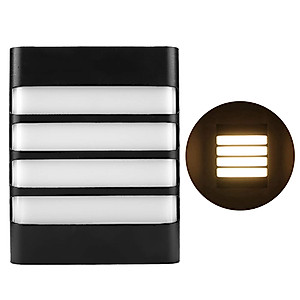 Sales Outdoor Wall Light, Wall Light, Aluminum Alloy Material Adjust The Brightness Easy to Use Garden for Home Interior Cafe Hotel