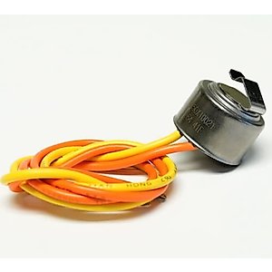 Refrigerator Defrost Thermostat Compatible with GE WR50X10071