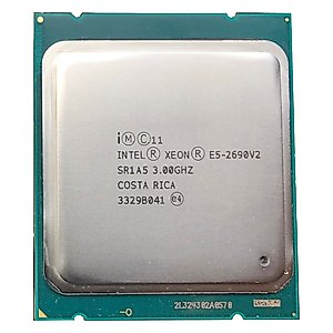 INTEL XEON 10 CORE CPU E5-2690V2 25MB 3.00GHZ SR1A5 (Renewed)