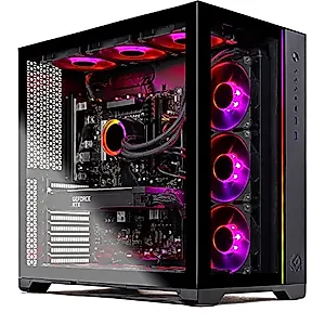 Skytech Prism II Gaming PC Desktop – Intel Core i5 12600K 3.7 GHz, RTX 3070 Ti, 1TB NVME SSD, 32G DDR5 RGB, 750W Gold PSU, 360mm AIO, AC Wi-Fi, Windows 11 Home 64-bit