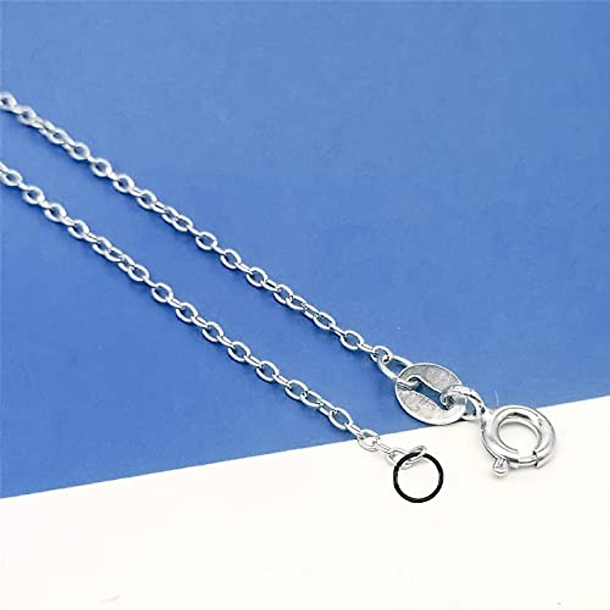 1000Pcs Black O Ring Connectors Metal Open Jump Rings Set 304 Stainless-Steel Jump Rings for Jewelry Making Connectors (4mm 5mm 6mm 7mm 8mm 10mm)