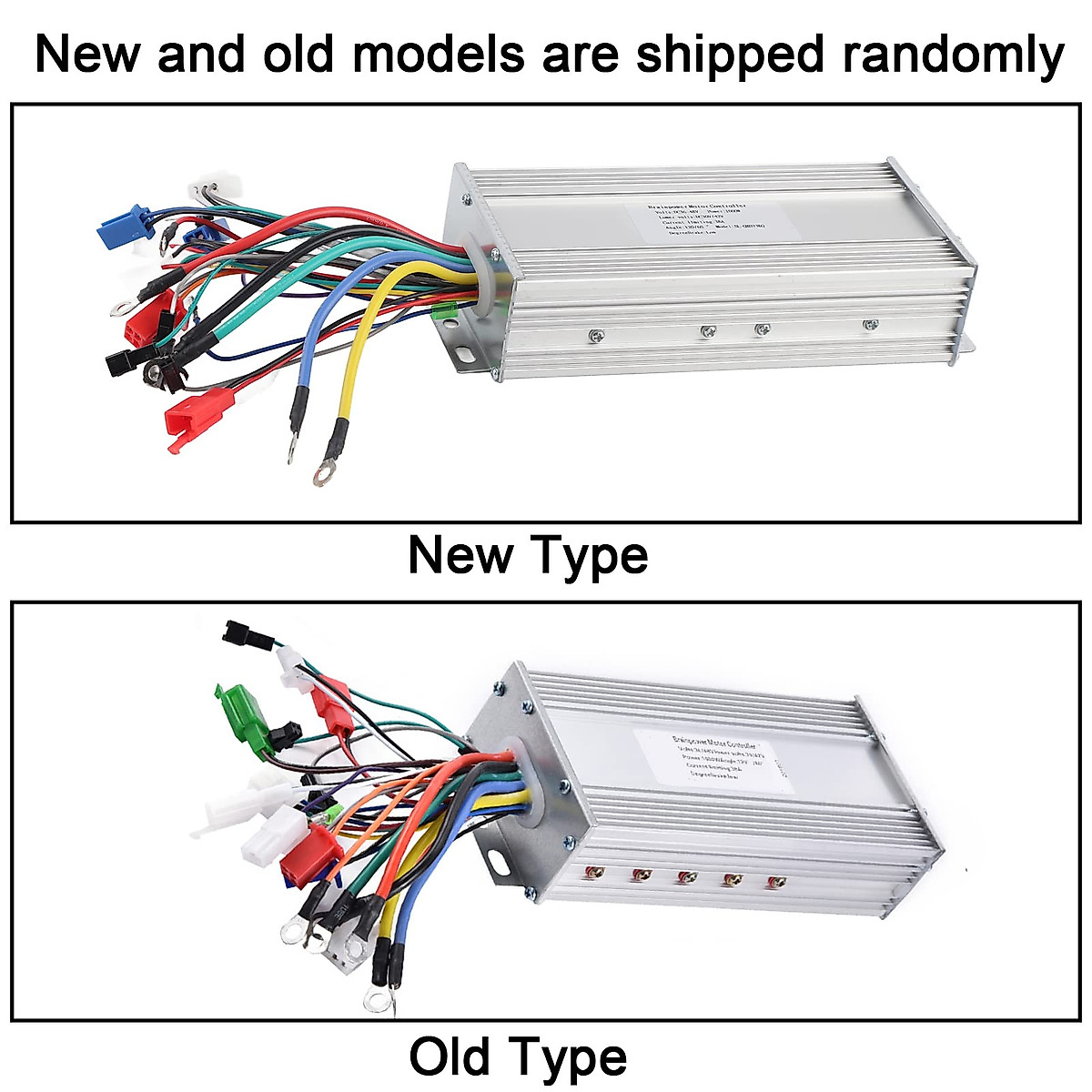 Alomejor Electric Scooter Motor 36V/48V 1000W Brushless Motor Controller for Electric Scooter