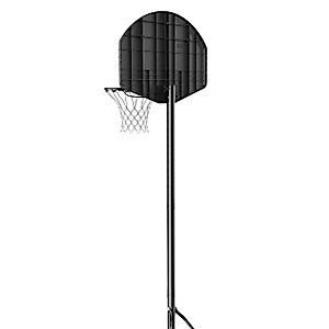 Spalding 32" Rookie Gear Eco-Composite™ Telescoping Portable Basketball Hoop