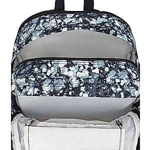 JanSport Main Campus Backpack - Travel or Work backpack w 15-Inch Laptop Sleeve and Dual Water Bottle Pockets, Batik Dots