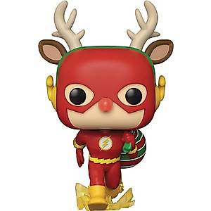 Funko Pop! DC Heroes: DC Holiday - The Flash Holiday Dash Vinyl Figure