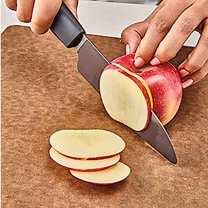 Kyocera Innovation Series 4Piece Ceramic Knife Set, Black Blade, Black Handle