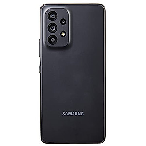 Total by Verizon Samsung Galaxy A53 5G, 128GB, Black - Prepaid Smartphone (Locked)