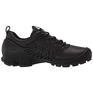ECCO womens Biom Aex Luxe Hydromax Water-resistant Sneaker, Black, 8-8.5 US
