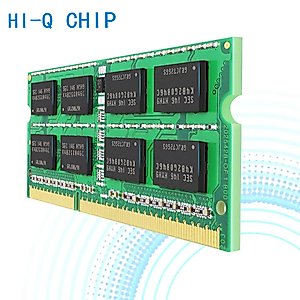 TECMIYO 8GB Kit (2 x 4GB) DDR3L-1600 SODIMM,DDR3 PC3-12800S/PC3L 1600MHz 12800 Ram 8 GB Non ECC Unbuffered 1.35V/1.5V CL11 204 Pin Sodimm Ram 2RX8 Dual Rank for Laptops Notebook Memory Upgrade