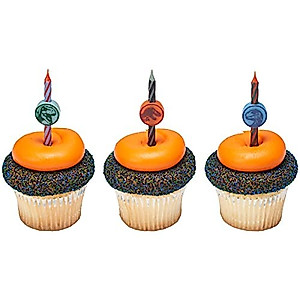 Decopac Jurassic World Icon Birthday Candles Cake Decoration