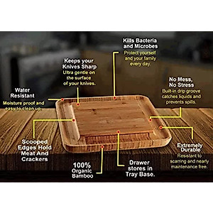 Charcuterie Board Gifts Home Decor Kitchen Items Essentials Set House Unique Gadgets for Anniversary Couples Birthday Cheese Board Christmas