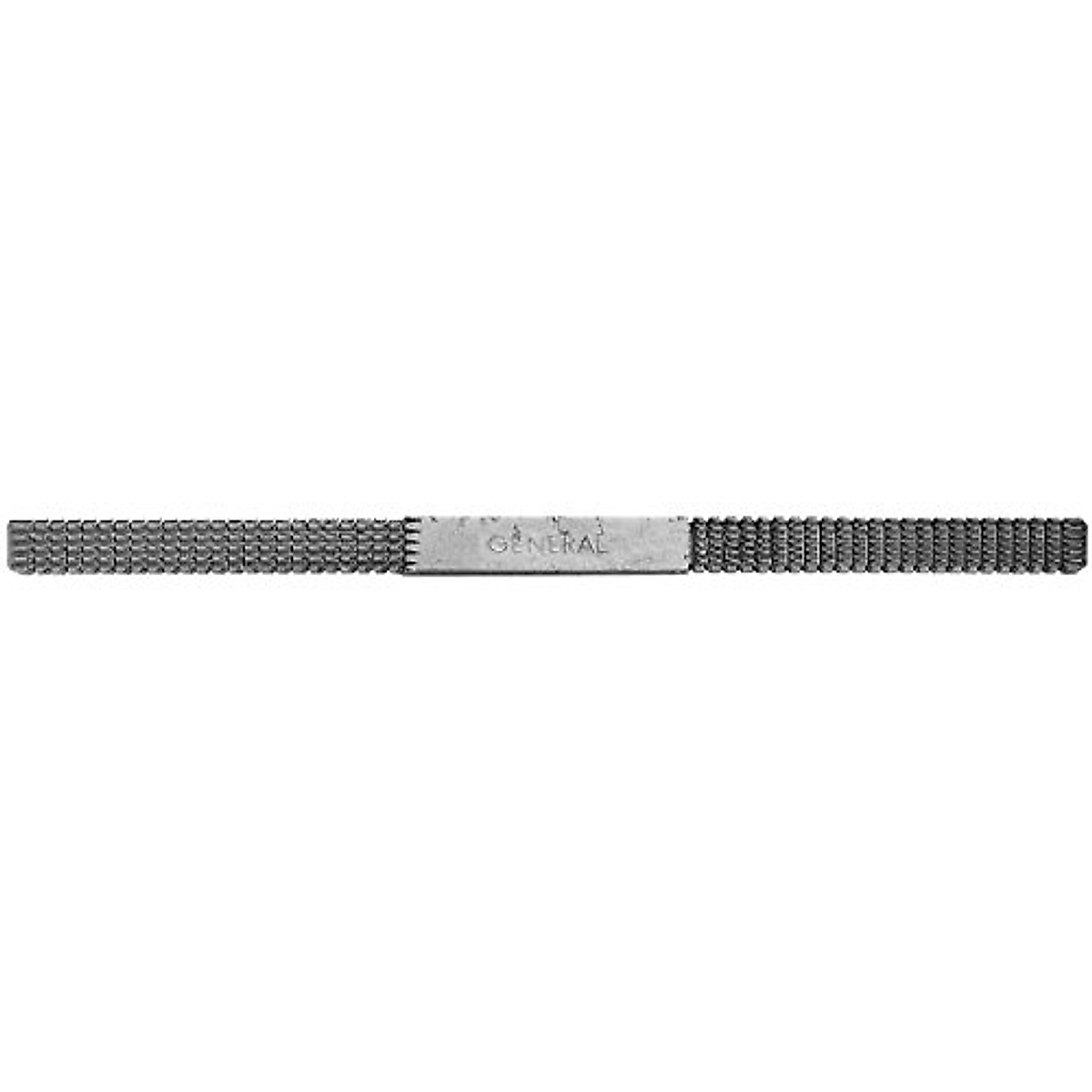 General Tools 177-8 Metric Thread Repair File,Black