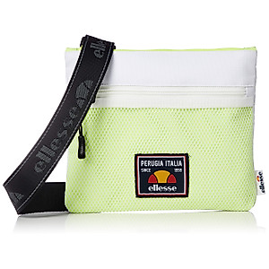 ellesse(エレッセ) Ellesse EB7028 Eesse Logo Tape Sacoche, Yelow