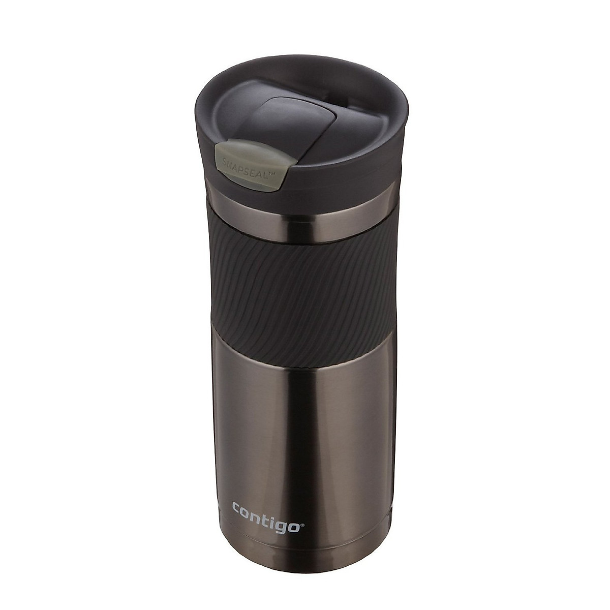 Contigo Stainless Steel Travel Mug, 20oz, Gunmetal