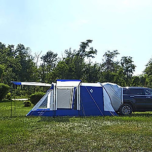 KingCamp Melfi Plus SUV Car Tent 3 Seasons 4-6 Person Multifunctional, Suitable Camping Traveling Family Outdoor Activities