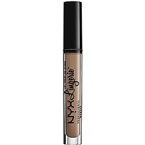 NYX PROFESSIONAL MAKEUP Lip Lingerie Matte Liquid Lipstick - Corset, Toffee Nude