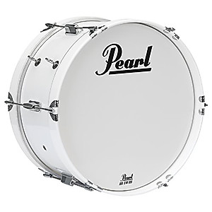 Pearl MJB2008/CXN33 20"x8" Junior Marching Bass Drum & Carrier