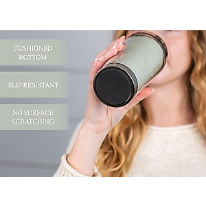 Elanze Designs Steamboat Willie Coffee Before Talkie Magical Mouse Fairytale 16 Ounce Stainless Steel Classic Coffee Travel Mug Tumbler, Slide Top Lid, Wrap-Around Design, Kitchen, SSMUG-SH1453