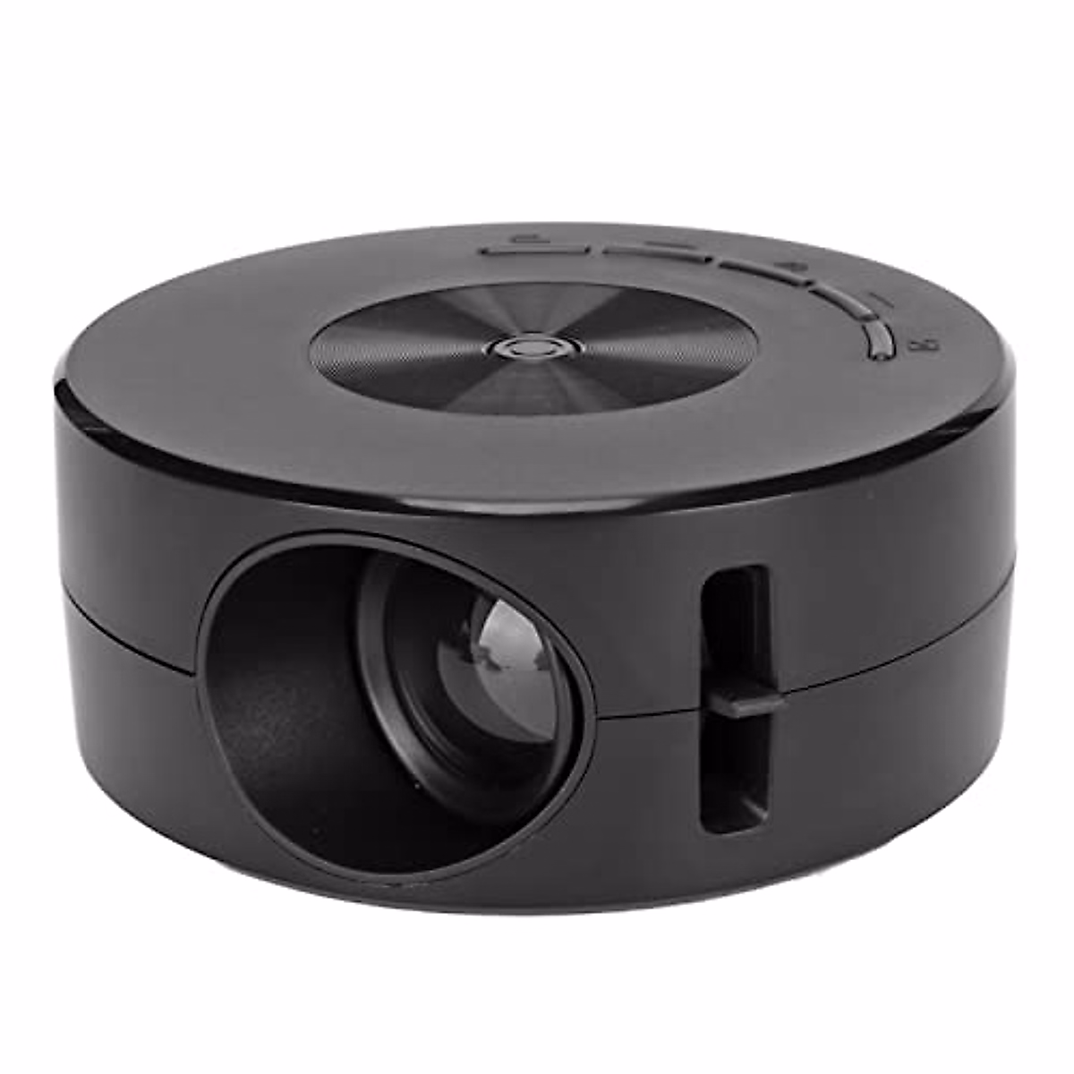 1080p Mini Portable Projector, Built in Speaker LED Home Theater Movie Projector for Kids Gift, Outdoor, Indoor