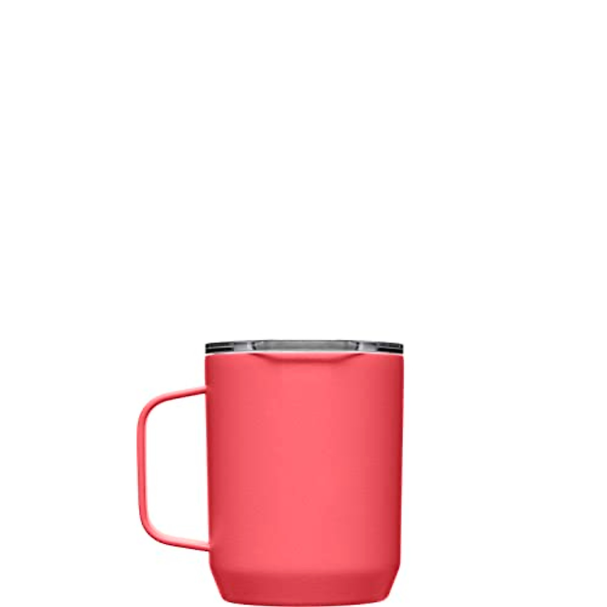 CamelBak Horizon 12 oz Camp Mug - Insulated Stainless Steel - Tri-Mode Lid - Wild Strawberry