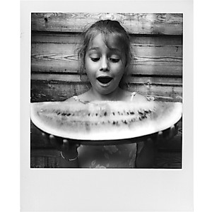 Polaroid Originals Black & White Instant Film, B&W Film for i-Type Cameras 5 Pack Bundle with a Cleaning Cloth