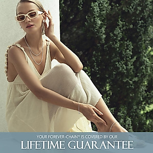 KISPER Solid 925 Sterling Silver Italian 1.6mm Diamond-Cut Twisted Braided Rope Link Chain Necklace for Men & Women with Lobster Clasp – Made in Italy, 20"