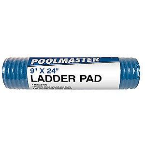 Poolmaster 32184 Swimming Pad/Pool Liner Protective Ladder Mat, 9 x 24 inch, Blue