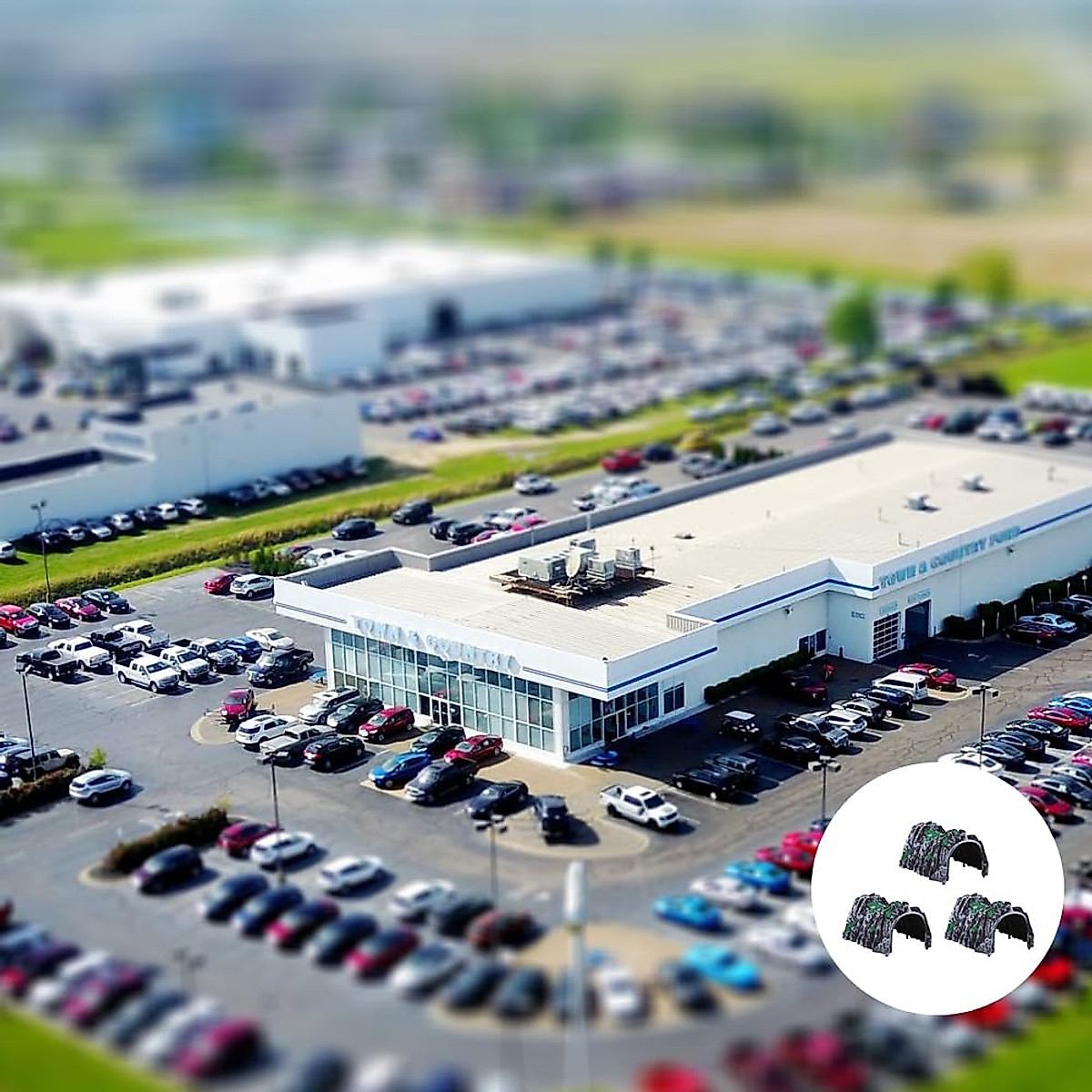 jojofuny 3pcs Plastic Railway Mountain Tunnel Train Set Accessories Simulation Model Train Railway Train Cave Tunnels for Kids Age 3 and Up, Grey