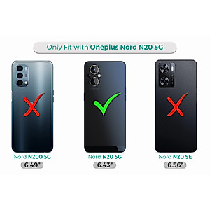 Glisten - OnePlus Nord N20 Case, OnePlus N20 5G Case - Teal Floral Sloth Design Printed Slim Fit Clear Transparent Soft TPU Shockproof Designer Back Case/Cover for OnePlus Nord N20.