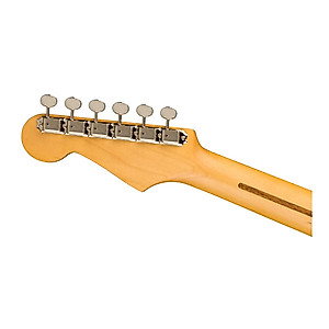 Fender 6 String Solid-Body Electric Guitar, with 2-Year Warranty, Right, 2-Color Sunburst (251802303)