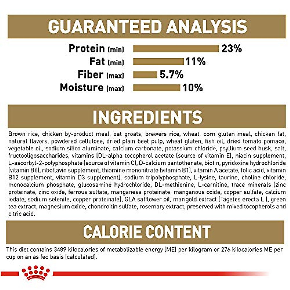 Royal Canin Golden Retriever Adult Dry Dog Food, 30 lb bag