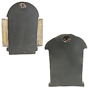 Design Toscano QL94281 Knothole Welcome Gnomes Garden Tree Sculptures, full color