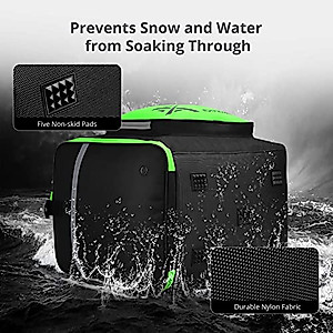 Extremus Domo 50L Ski Boot Bag,Neon Green