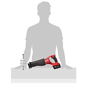 Milwaukee 2720-21 M18 Fuel Sawzall Reciprocating Saw Kit