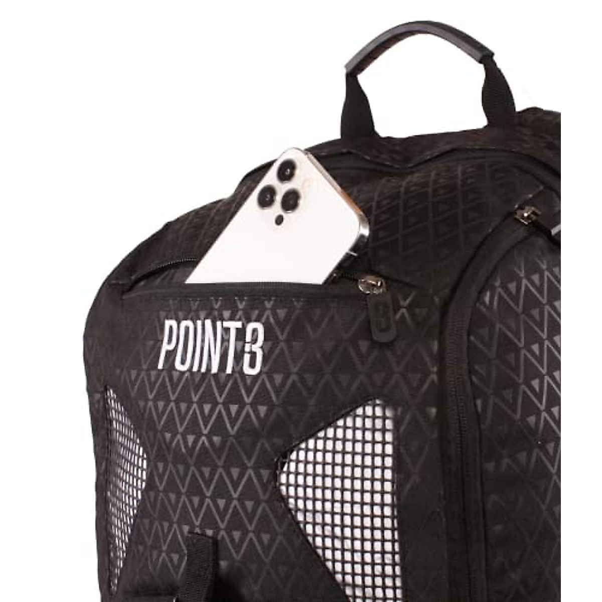Point 3 Call of Duty® Road Trip Tech Backpack - Waterproof Laptop Sleeve - Every Compartment You Need for Ball, Gear, Shoes, Books & Laptops - Black