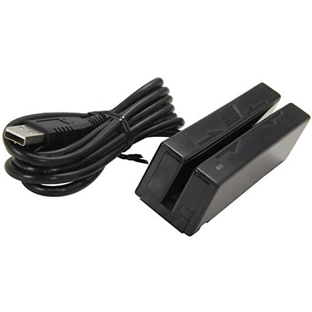magtek 21040110 mini usb swipe rdr msr track 1/2 usb kybrd emulation/blk/6ft cab