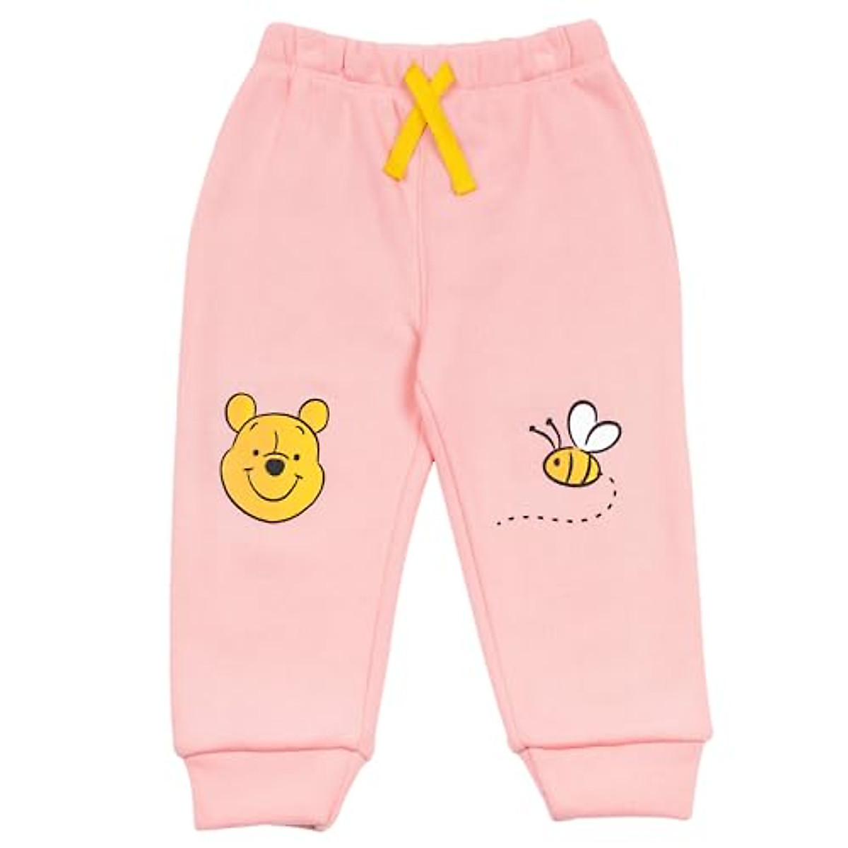 Disney Winnie the Pooh Infant Baby Girls Fleece Sweatshirt and Pants Set Pink 18 Months
