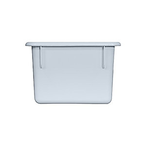 Wood Designs Kids White Rectangular Storage Tray