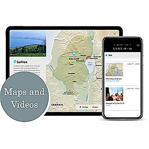 KJV Large Print Premium Value Thinline Bible, Filament Enabled (LeatherLike, Floral Wreath Teal, Red Letter)