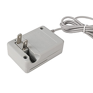 3DS Charger, AC Adapter Home Travel Charger Wall Plug Power Adapter Compatible with Nintendo New 3DS XL, New 3DS, 3DS XL, 3DS, New 2DS XL, New 2DS, 2DS XL, 2DS, DSi XL, DSi(100-240 V)