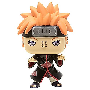 POP Naruto Shippuden - Pain Funko Pop Vinyl Figure (Bundled with Compatible Pop Box Protector Case), Multicolor, 3.75 inches