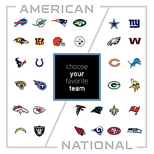 Blue Sky Outdoor Living NFL Tampa Bay Buccaneers 24” Steel Peak Patio Smokeless Fire Pit, Firewood and/or Wood Pellet Burning