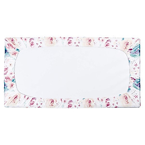 SH-RuiDu Ultra Soft and Breathable Knitted Diaper Changing Table for Baby Boys Girls - 32" x 16" Pad