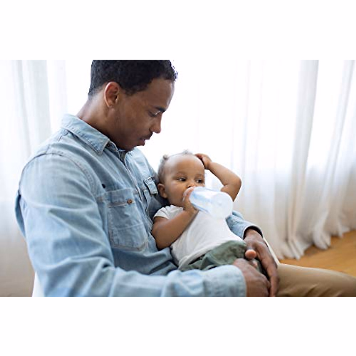 Dr. Brown's Original Baby Bottles, 8oz/250ml, Purple and Clear, 6 Count