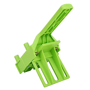 Woodworking Dowel Jig Kit, 38PCS Handheld Woodworking Drill Guide Tool, 6mm 8mm 10mm Hole Drill Bit Kit, Adjustable Doweling Jig for Woodworking, 7.87 x 2.83 x 3.39In