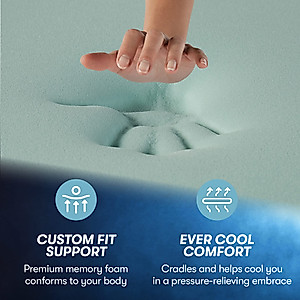 Serta Arctic Premier- 14.5" King Firm Mattress, USA Built, 100-Night Trial, CertiPUR-US Certified