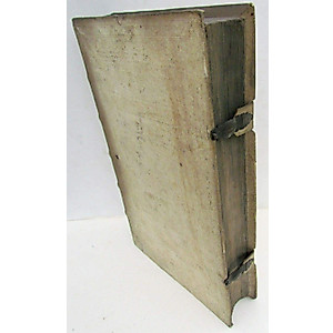 1693 BLIND-STAMPED PIGSKIN OVER WOODEN BOARDS FOLIO ANNALES ECCLESIASTICI