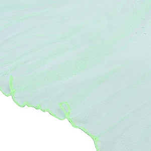 Bed Mosquito Net, Dome Elegant Lace Ceiling Princess Bed Mosquito Netting Girls Room Bedding Hanging Mosquito Net