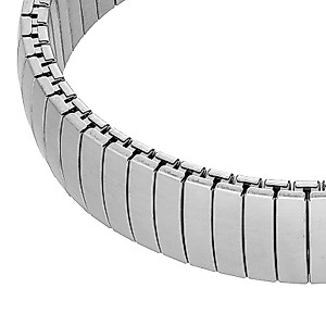 Timex Men's T20031 Easy Reader 35mm Silver-Tone Stainless Steel Expansion Band Watch