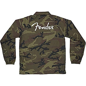 Fender Camo Coaches Jacket, XXL